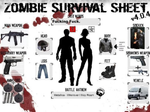 How to Survive the Zombie Apocalypse